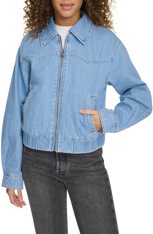 LEVI'S Levi's Western Denim Bomber Jacket